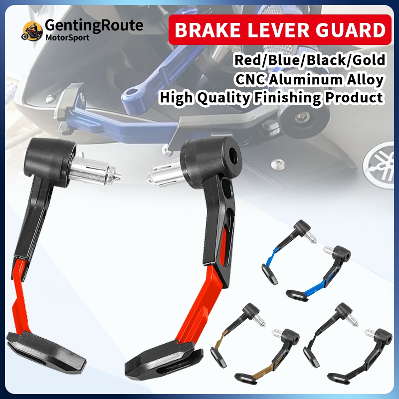 Universal Handle Guard Motorcycle Hand Protector Brake Lever Guard Y15 ...