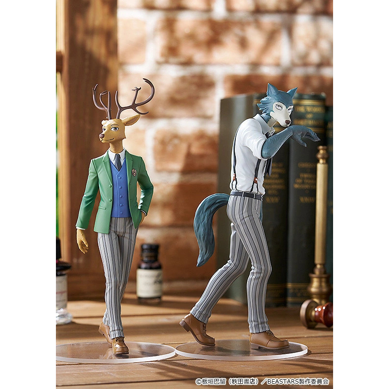 READY STOCK GSC Max Factory Pop Up Parade 17cm BEASTARS Legoshi & Louis | Shopee Malaysia