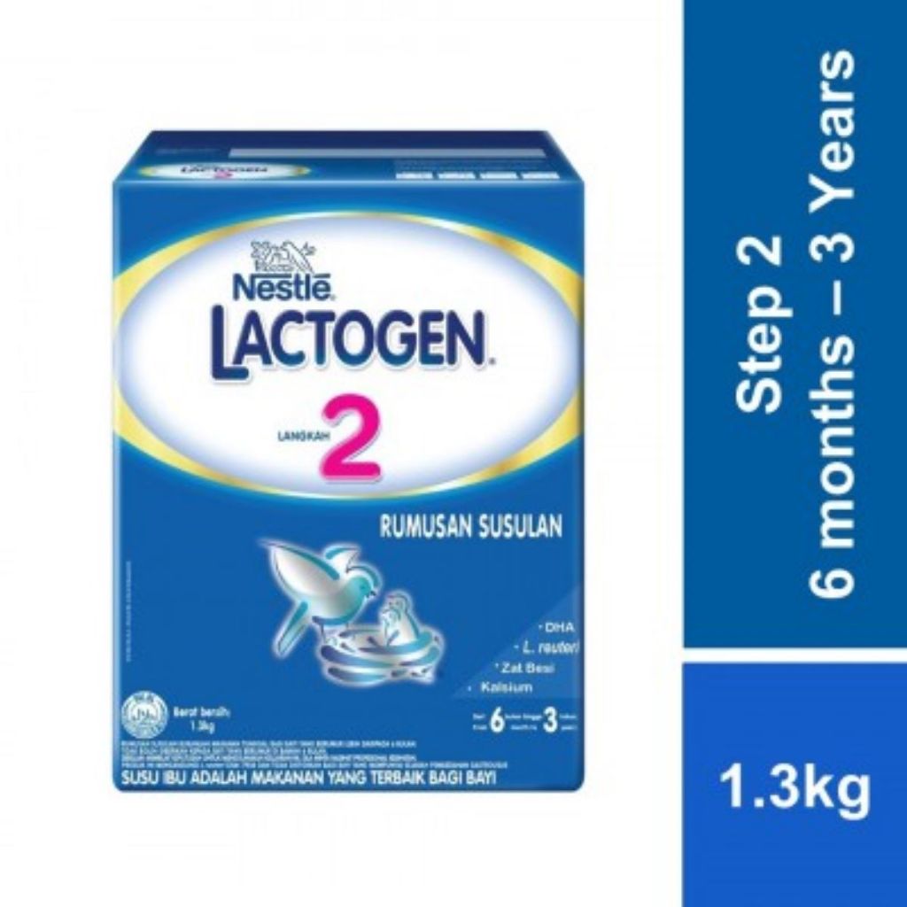Nestle Lactogen Milk Formula (Step 1/Step 2/Step 3) x 350g /650g x 1 ...