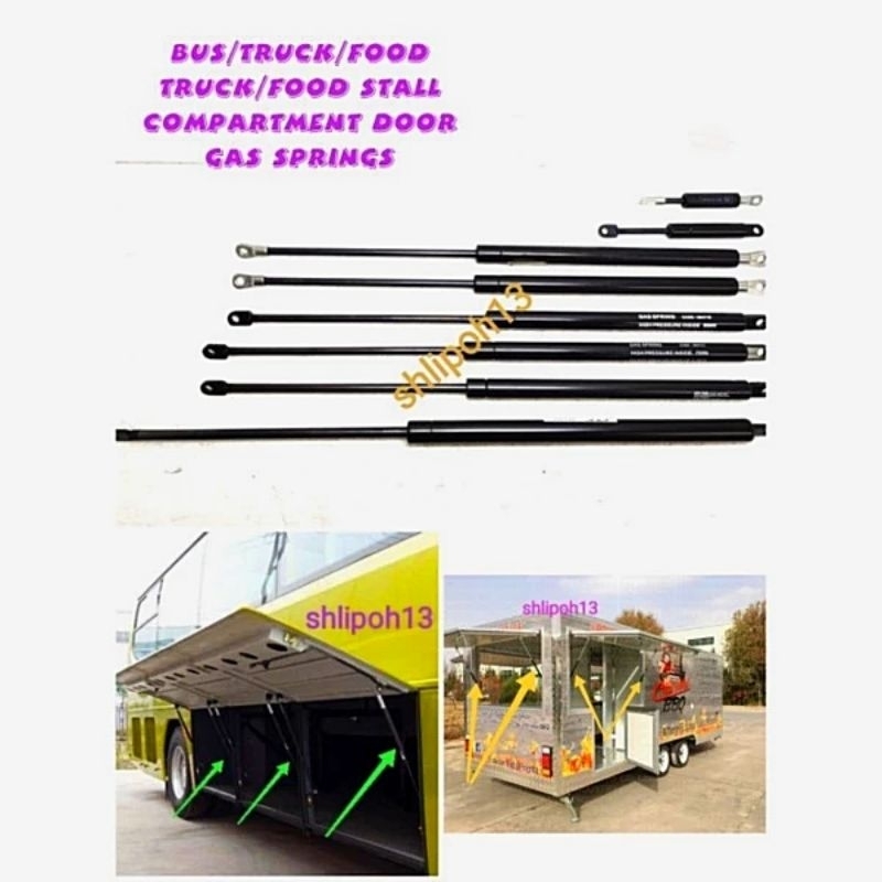 1Pc Universal Door Lift Gas Springs For Bus/Truck/Food Truck ...