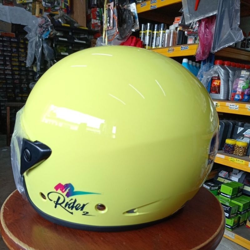 Helmet SGV Rider 2 Bali Style colour black blue Helmet Original ...