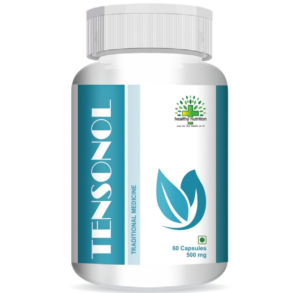 BUY 3 BOTTLE FREE 1 TENSONOL TRADITIONAL MEDICINE healthy nutrition 60 ...