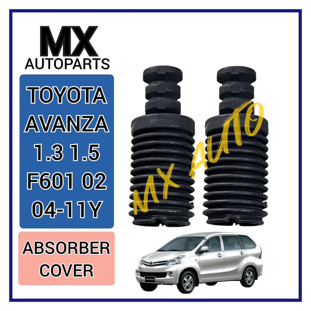 TOYOTA AVANZA 1.3 1.5 F601 F602 2004-2011 FRONT ABSORBER COVER WITH ...