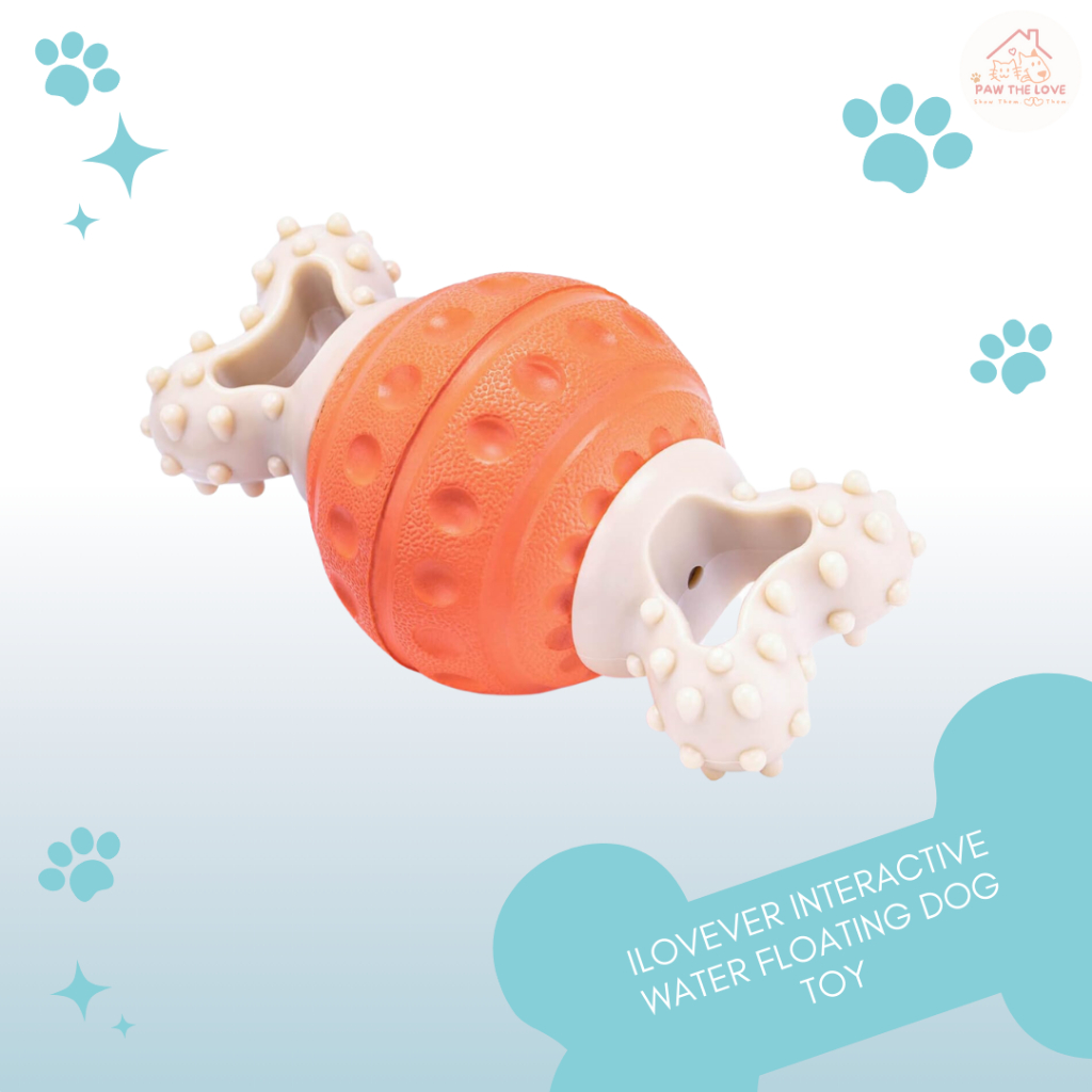 ILOVEVER Interactive Water Floating Dog Toy | Shopee Malaysia