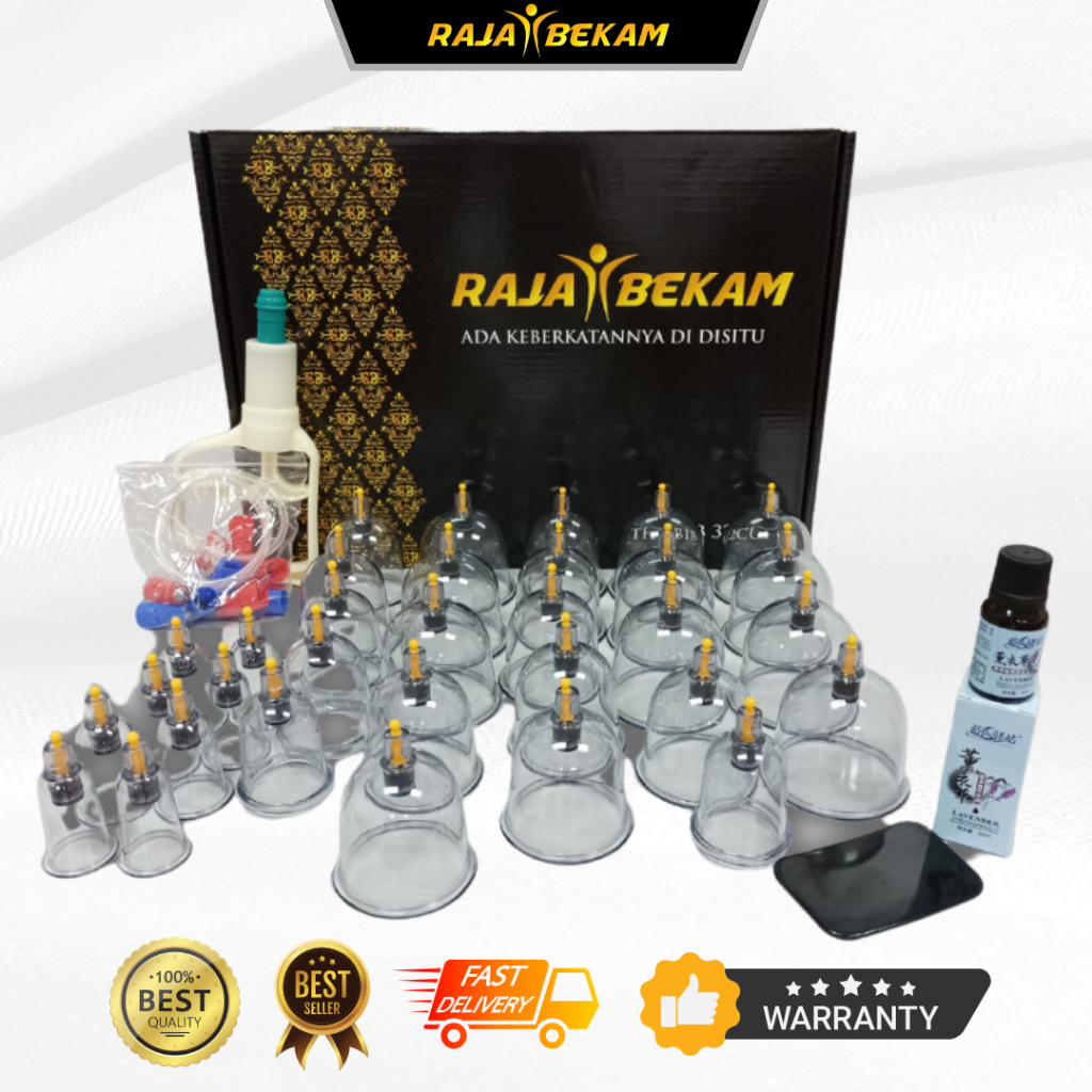 Set Bekam Thobib 32Cup (High Qualitiy)(Set Bekam murah)READY STOCK ...