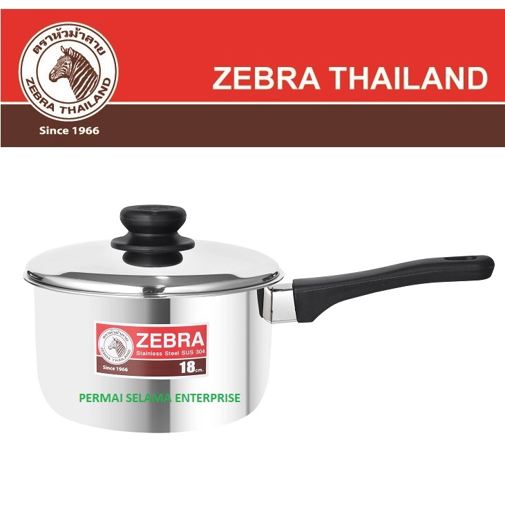 泰国斑马牌 Zebra Thailand 18cm Tiger Sauce Pan 166204 | Shopee Malaysia