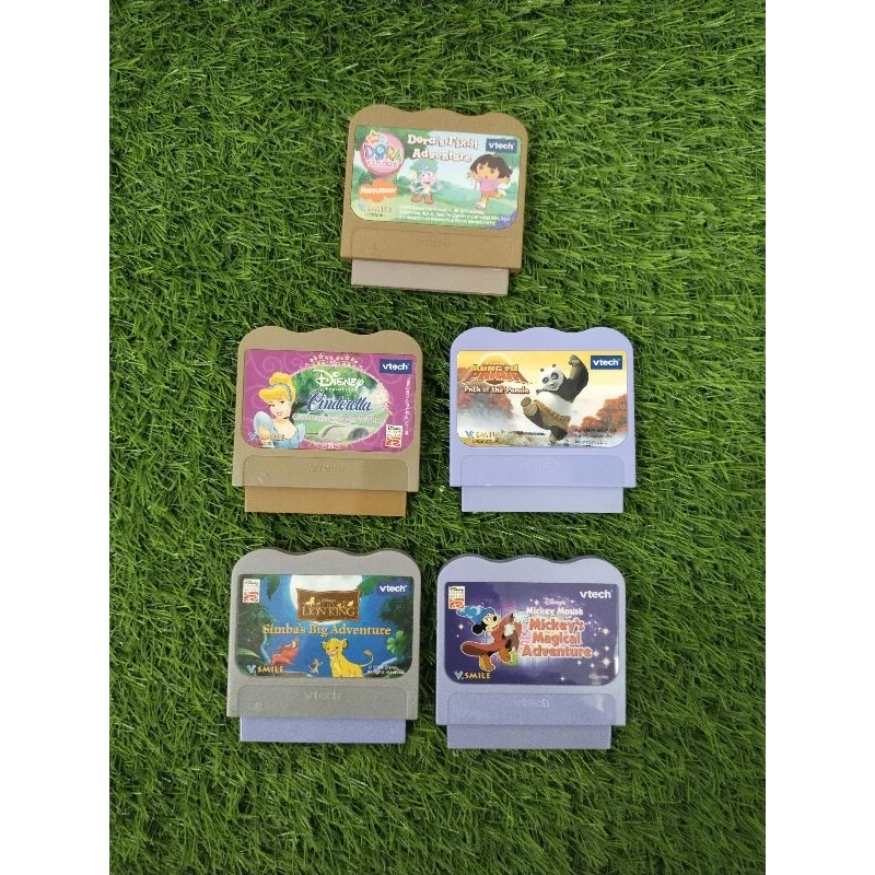 Vtech v.smile Game Cartridge | Shopee Malaysia