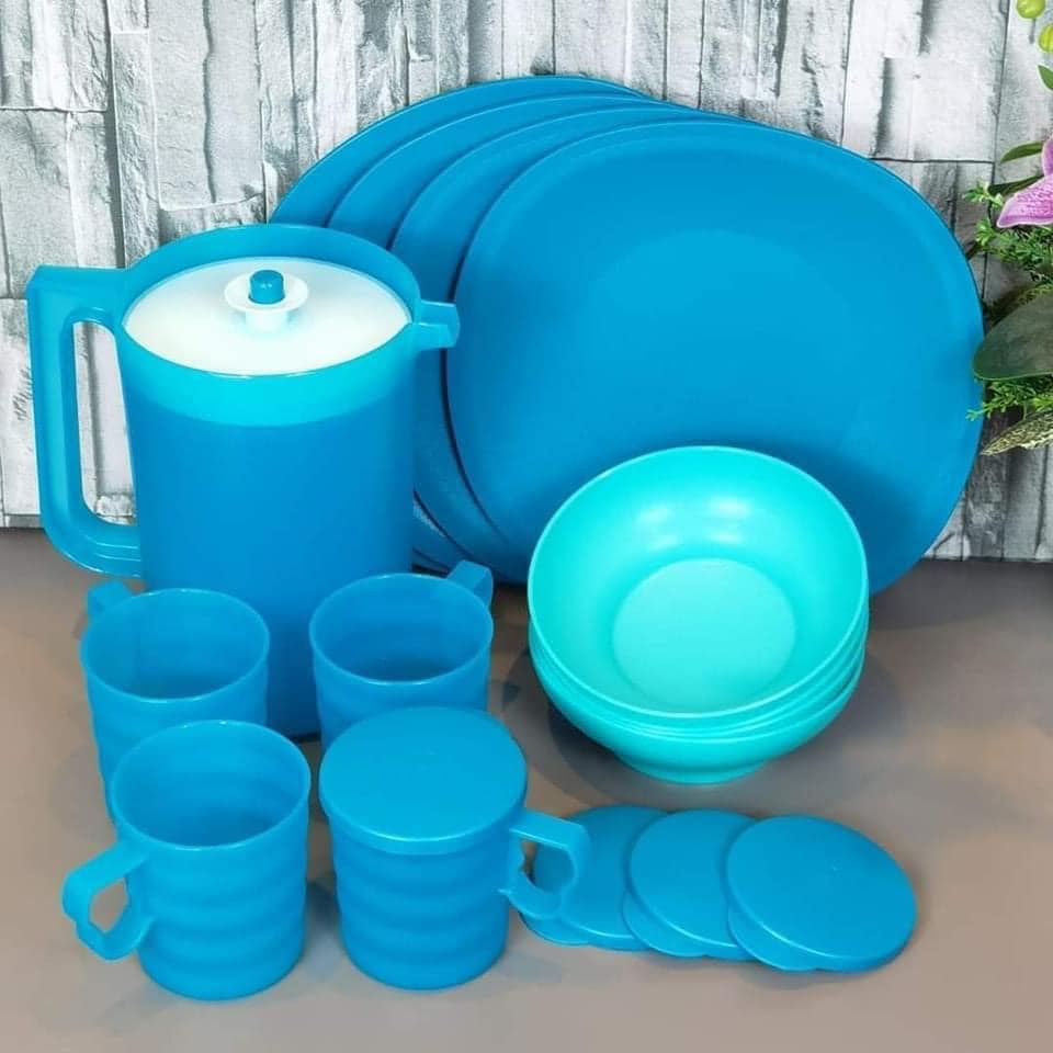 Tupperware Blossom Individual Set | Shopee Malaysia