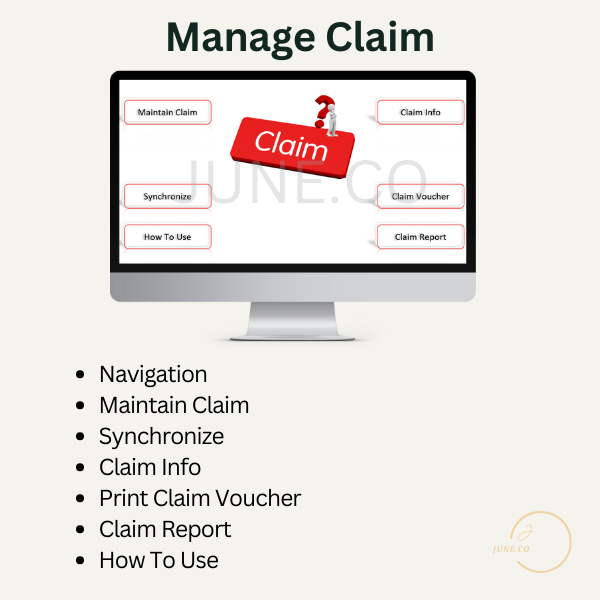 Manage Claim Template Urus Templat Tuntutan 管理索赔模板 | Shopee Malaysia