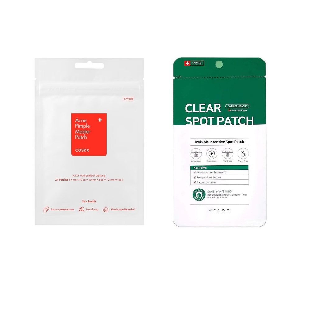 Some By Mi 30days Miracle Clear Spot Patch 18pcs/Cosrx Acne Pimple ...