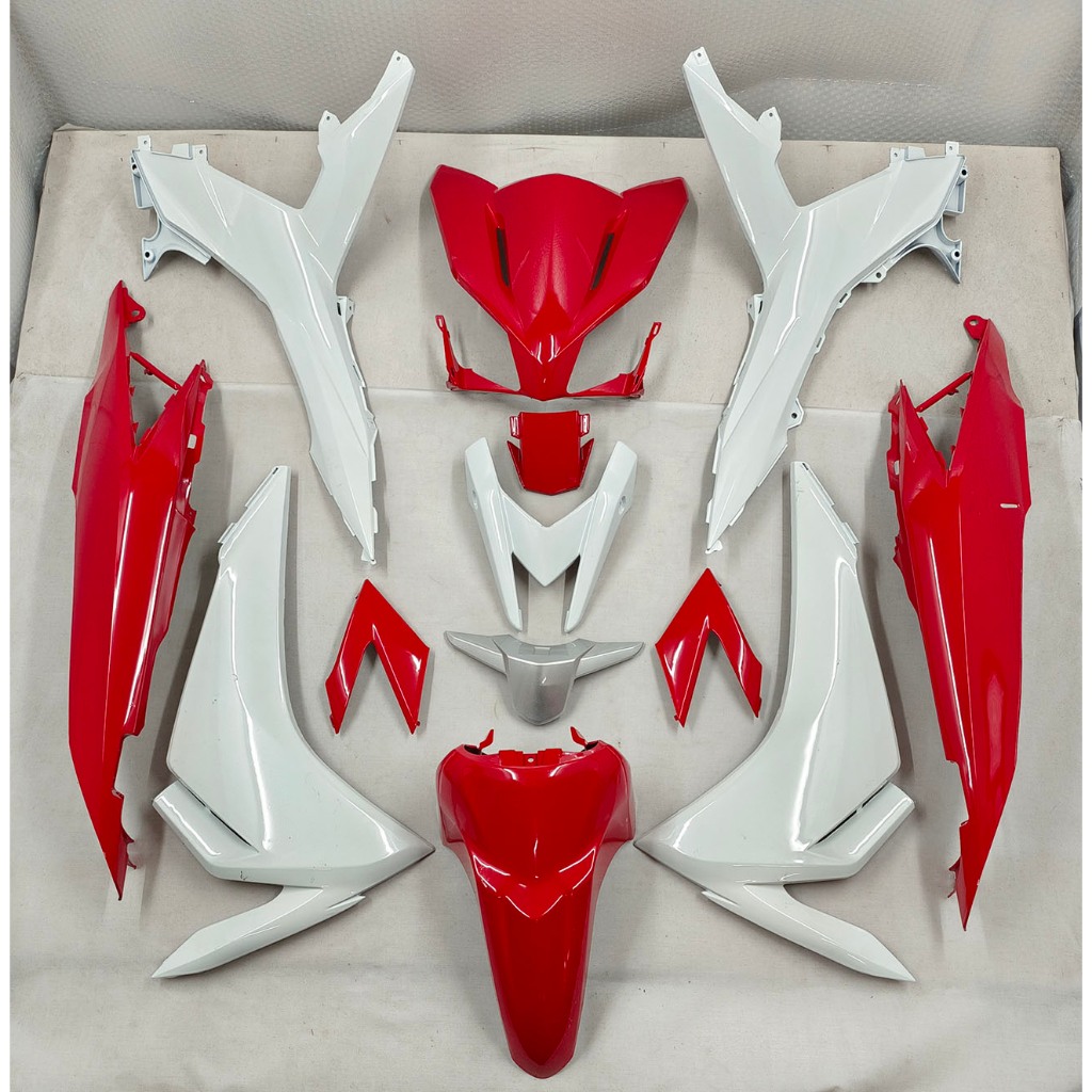 Honda Wave Dash 110 V2 Dashv2 Dash110 v2 Coverset Body Cover Set Cover ...