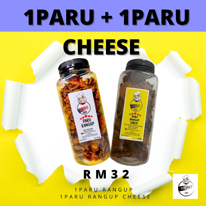 Combo 2 botol Paru Rangup | Shopee Malaysia