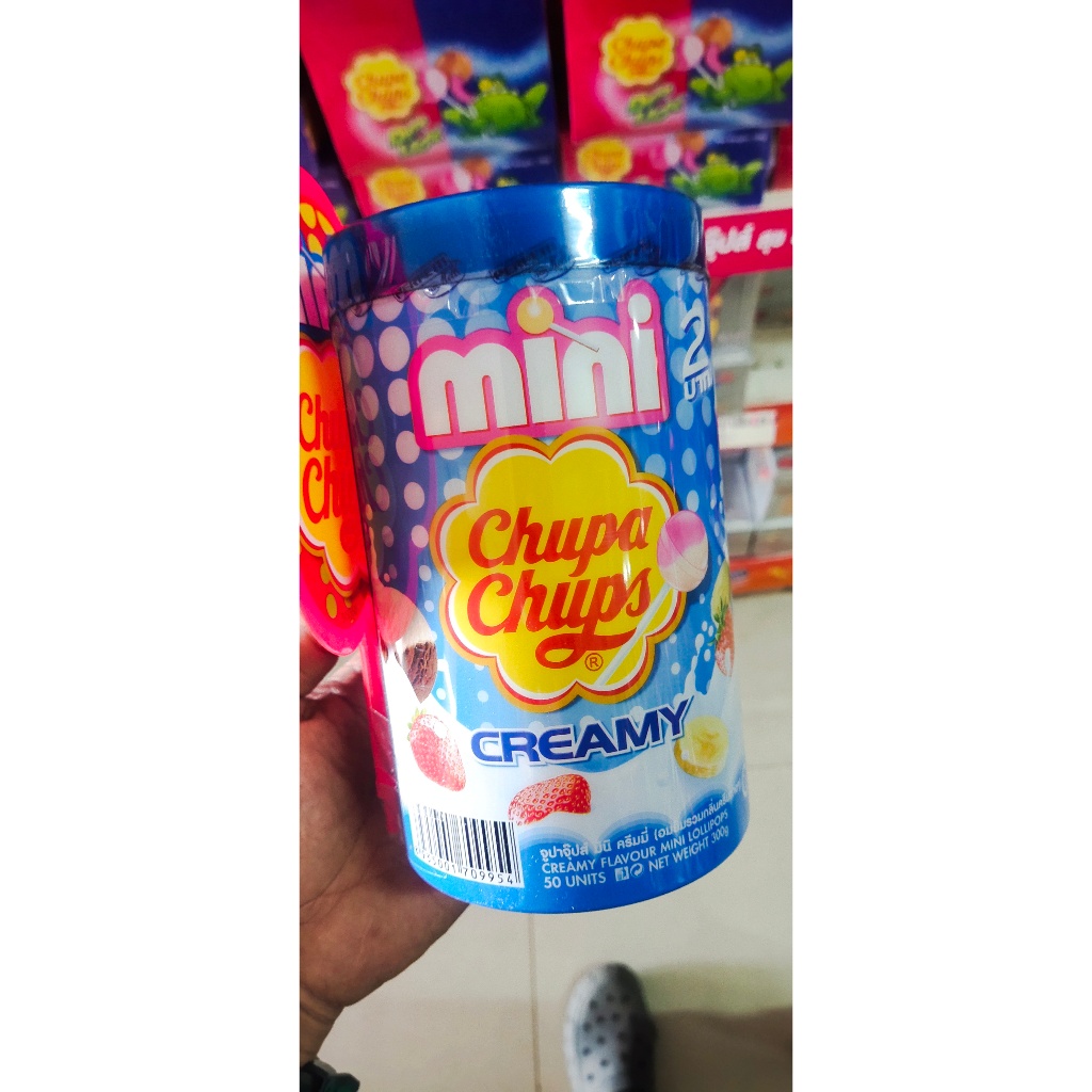 Lolipop Chupa Chups Mini Thailand " Halal " | Shopee Malaysia