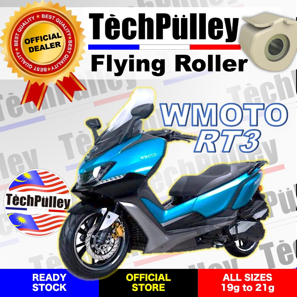 𝑻𝒆𝒄𝒉𝑷𝒖𝒍𝒍𝒆𝒚 𝑺𝒄𝒐𝒐𝒕𝒆𝒓 𝑹𝒐𝒍𝒍𝒆𝒓 for WMOTO RT3 RT3S Tech Pulley | Shopee Malaysia