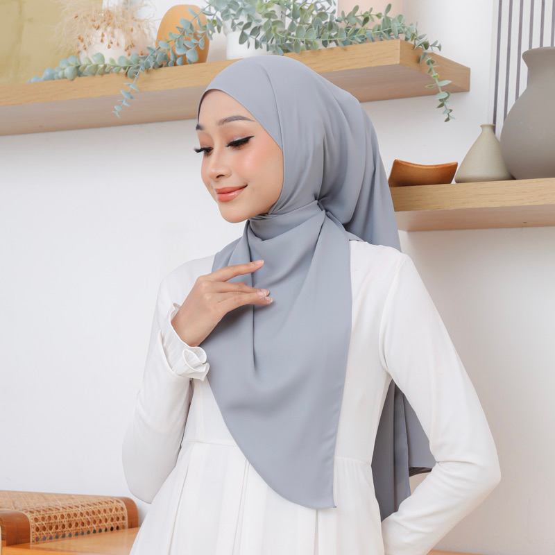 Bawal Selapis Curve Jasmine B50 (K.CHIFFON) | Shopee Malaysia