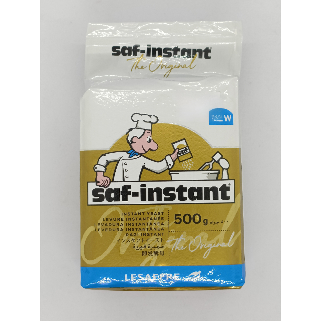 Saf Instant Yeast / Instant Yeast 500g | Shopee Malaysia