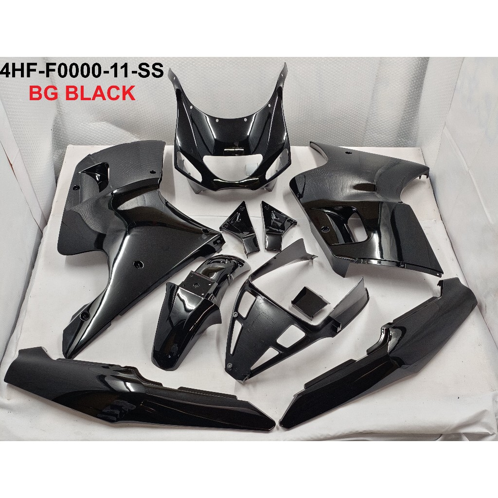 YAMAHA TZM150 100% ORIGINAL HLY BODY COVER SET COLOUR PARTS - 4HF-F0000 ...