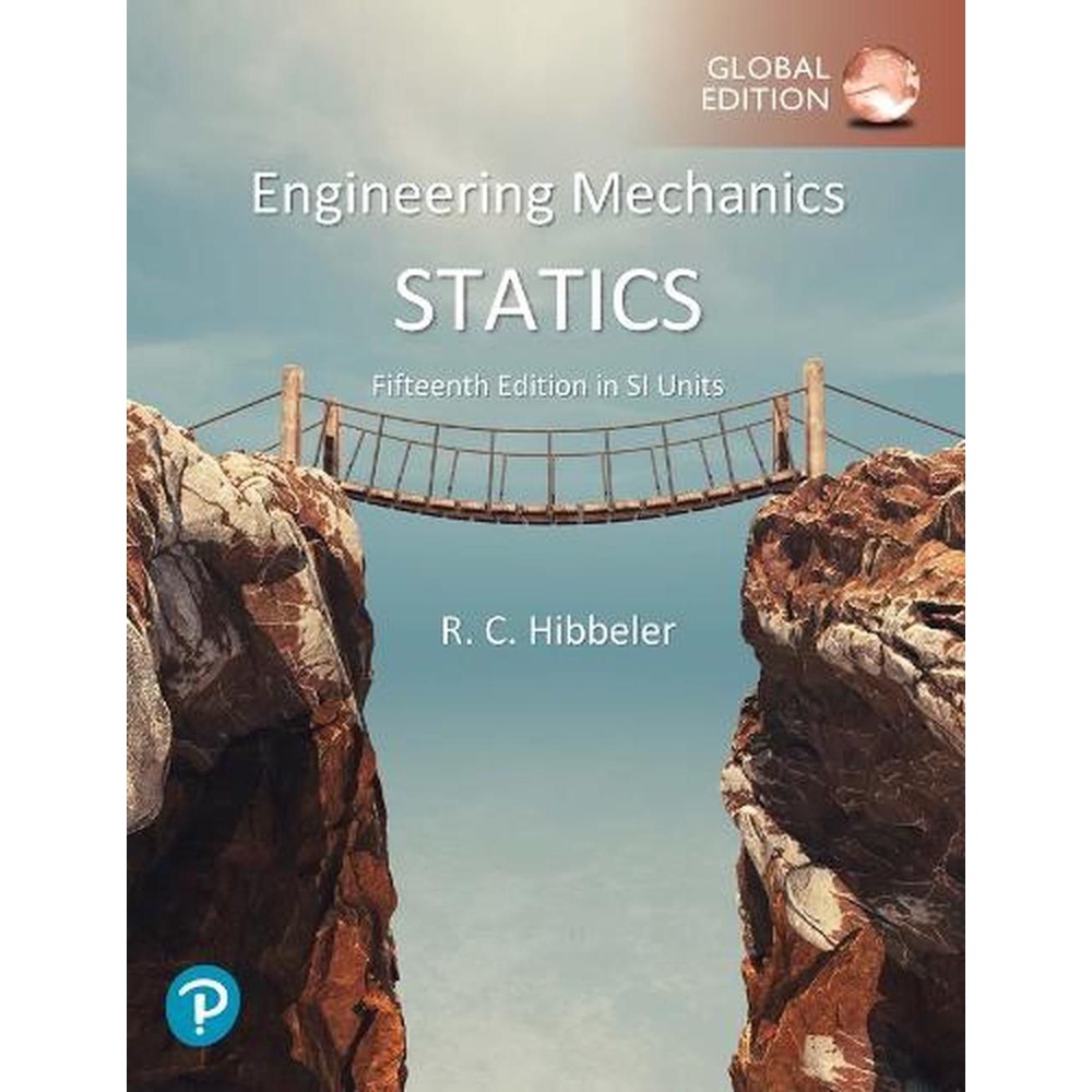 【PHOTOCOPY】Engineering Mechanics: Statics, SI Units, 15th Edition ...