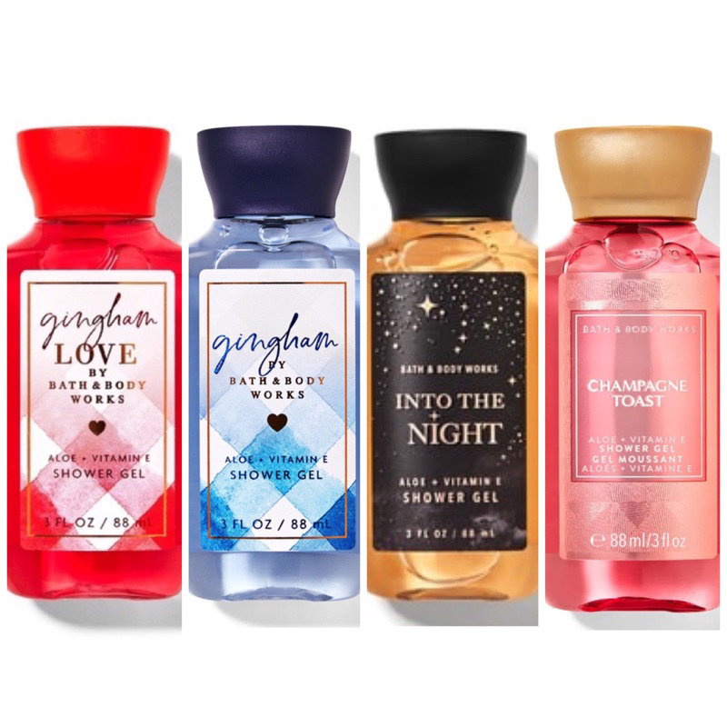 Bath And Body Works Shower Gel 88ml Shopee Malaysia