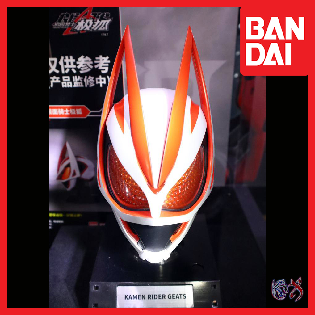 (READY STOCK) Rider Mask Museum Kamen Rider Geats 25CM | Shopee Malaysia