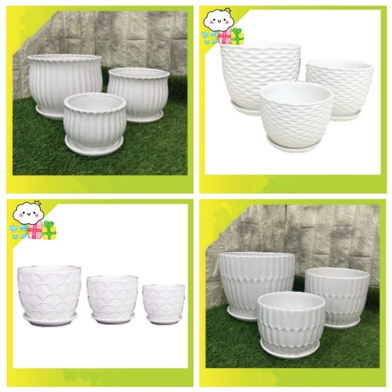 Ceramic Flower Vase 🌳 Pasu Seramik / Flower Pot / Pasu Pokok / Pasu ...