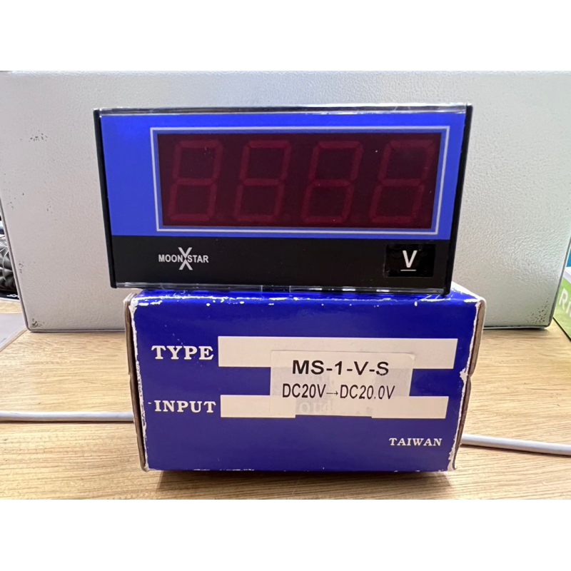 Panel Meter MS-1-V-S DC meter Indicator | Shopee Malaysia