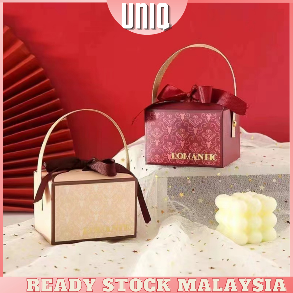 X4 READY STOCK UNIQ wedding Party Birthday Favour Goodies Gift Souvenir ...