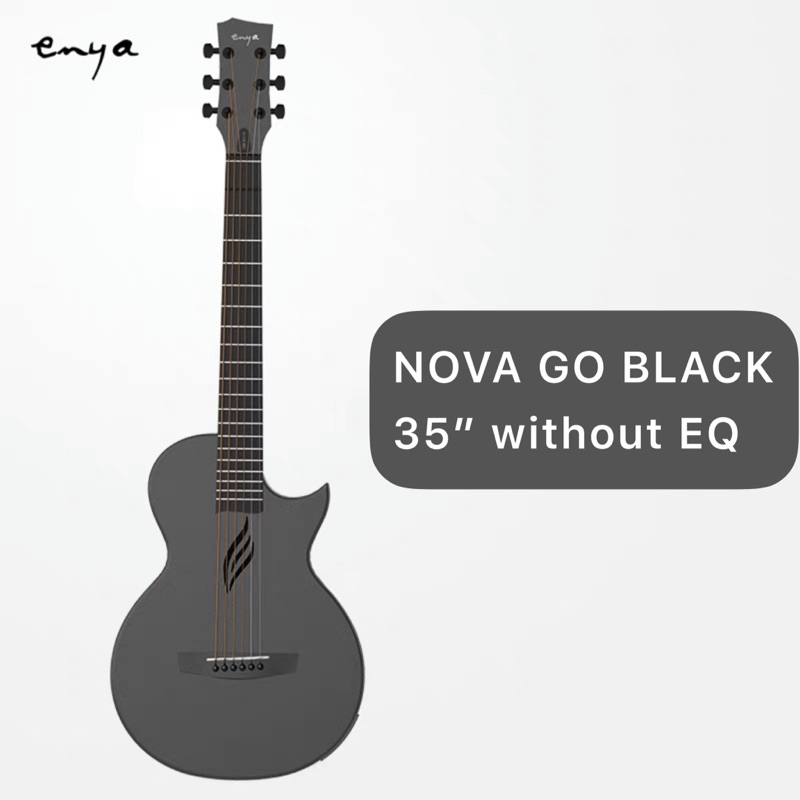 Enya Nova Go Carbon Fiber Acoustic Guitar 35 inch / Enya Nova Go (The ...
