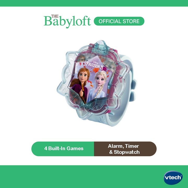 Vtech Frozen 2 Magic Learning Musical Watch 3-7 years | Shopee Malaysia