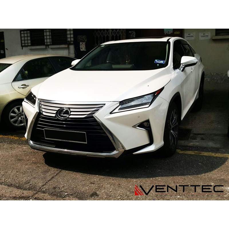 Lexus RX (AL20) 2016-2022 Venttec Door Visor / Window Vent Visor ...