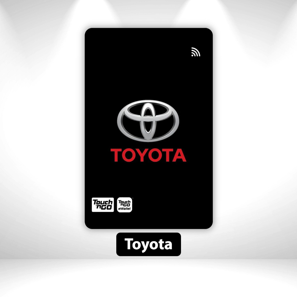 Toyota - TNG Sticker Touch n Go TNG NFC Card Skincard Cover Toyota by ...