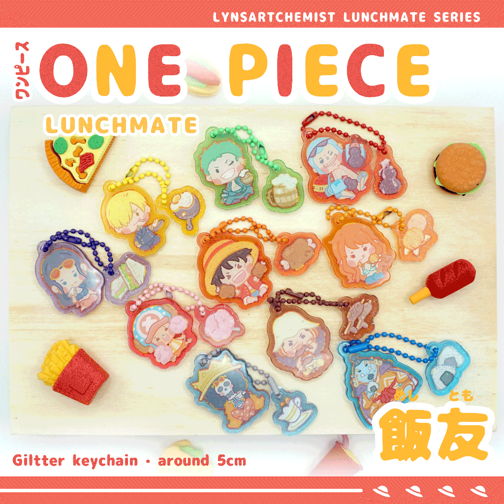 Lunchmate Series | Keychain | One Piece | Shopee Malaysia