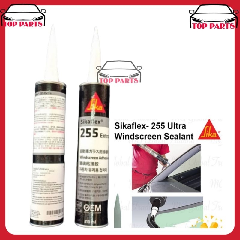 Sikaflex 255 Ultra Wind Screen Gum (Black Colour) | Shopee Malaysia