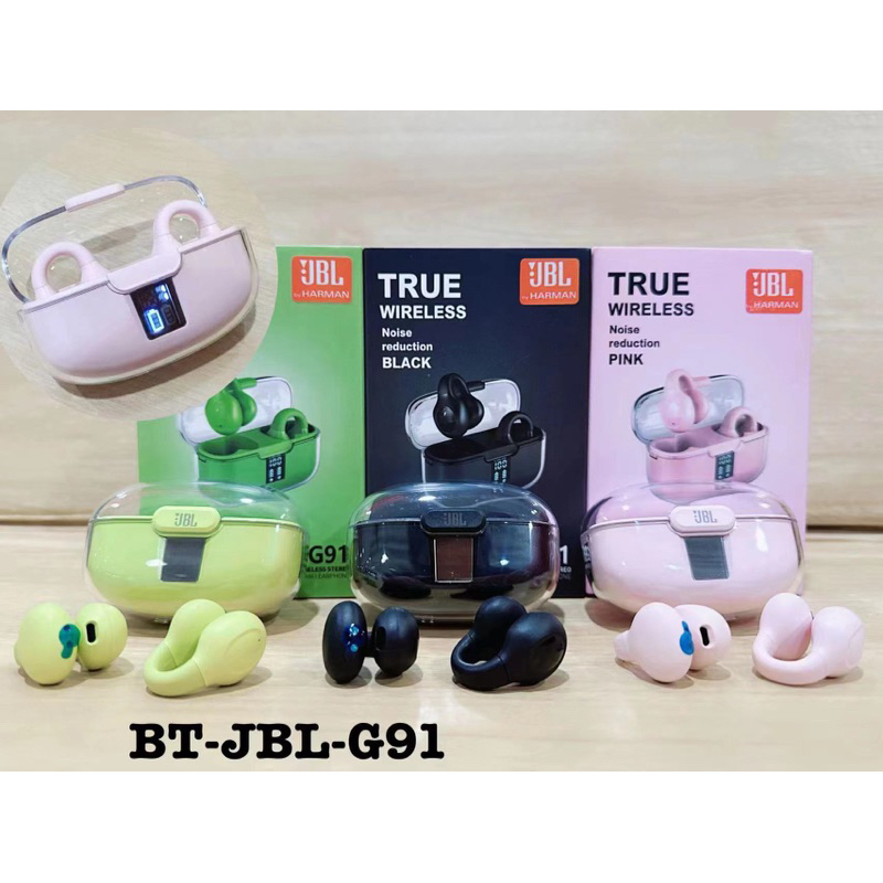 JBL WIRELESS TWS EARBUDS MODEL:🌹JBL-G91🌹 -TYPE C INPUT -TOUCH CONTROL ...
