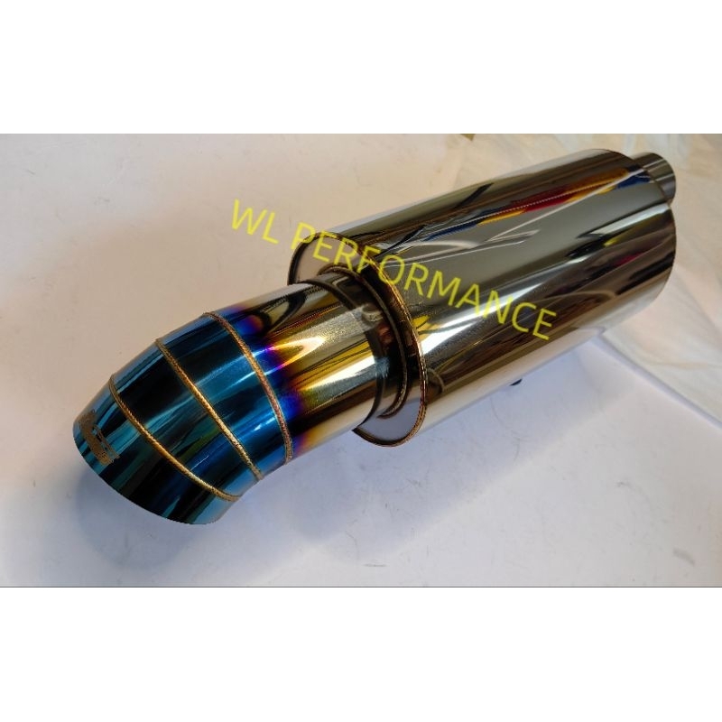 🔥 Ready Stock 🔥 J'S RACING S FLOW MUFFLER | Shopee Malaysia