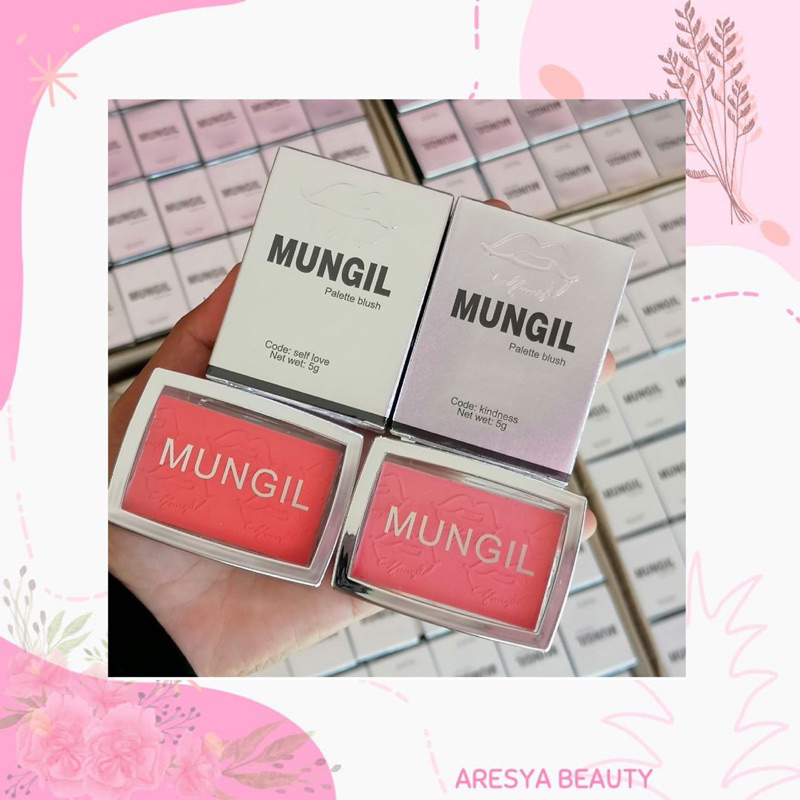 MUNGIL BLUSHER KINDNESS/SELF LOVE | Shopee Malaysia