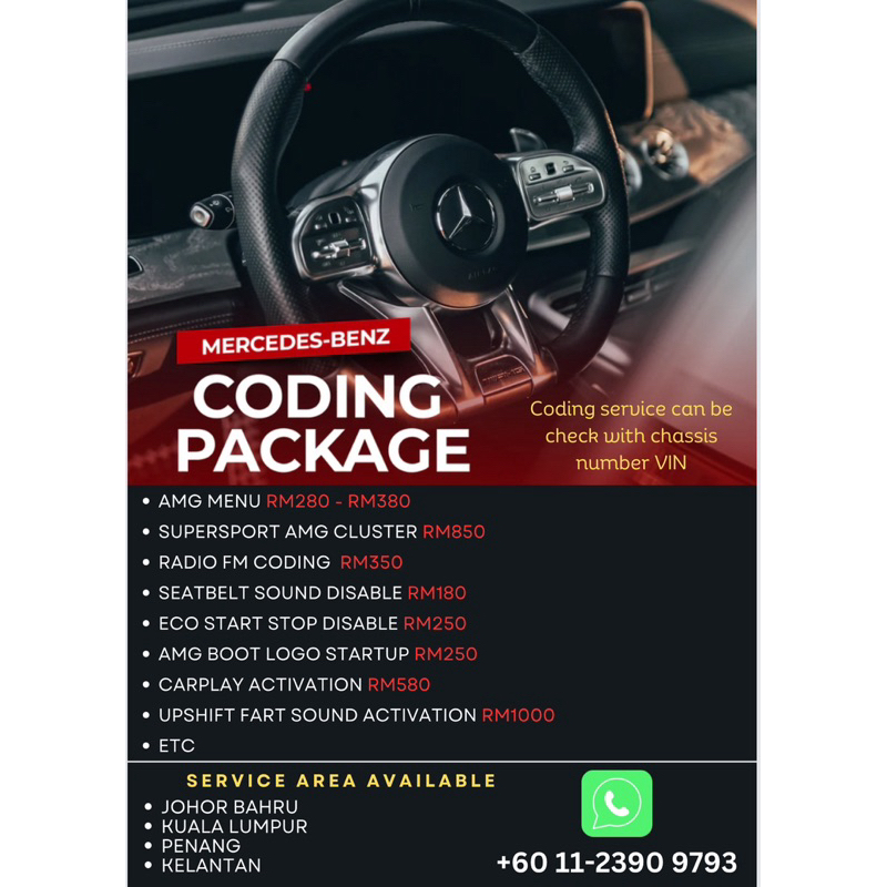 Mercedes Benz Coding Programming Service | Shopee Malaysia Mercedes Benz Coding Programming Service | Shopee Malaysia