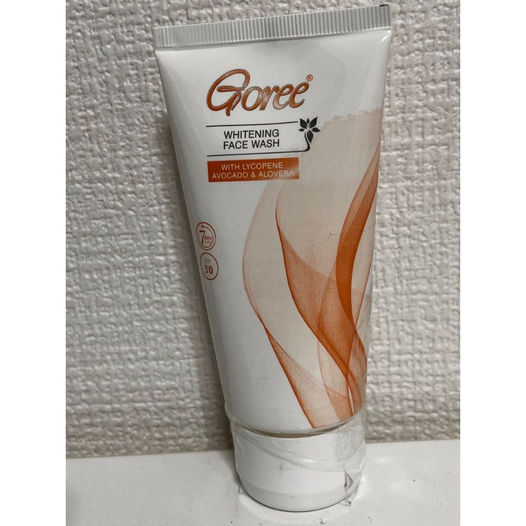 ORIGINAL GORE WHITENING FACE WASH WITH LYCOPENE AVOCADO & ALOVERA ...