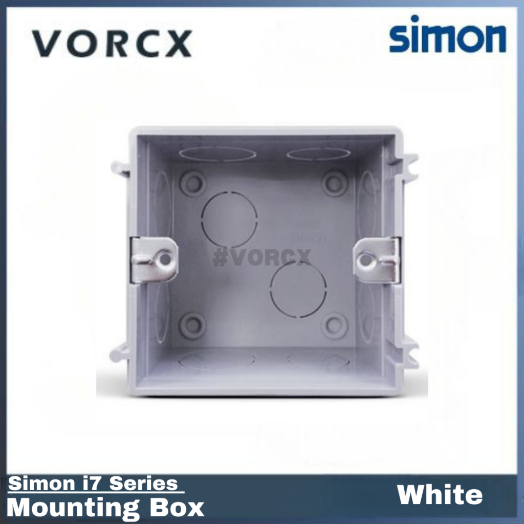Simon i7 Series Mounting Box | Shopee Malaysia