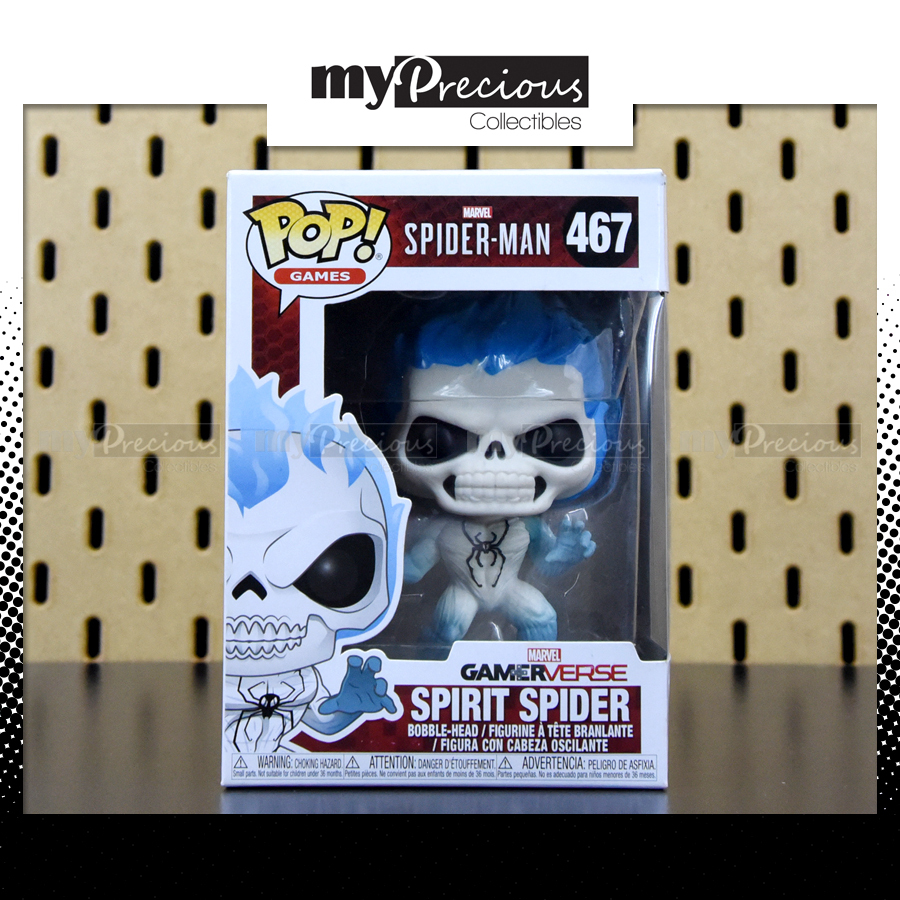 Funko Pop Marvel Gamerverse Spider-Man 467 Spirit Spider Pop! Vinyl ...