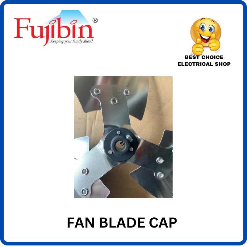 {ORIGINAL} Fujibin 18'' /20” Metal Fan#Fan Blade Cap# Spare parts ...