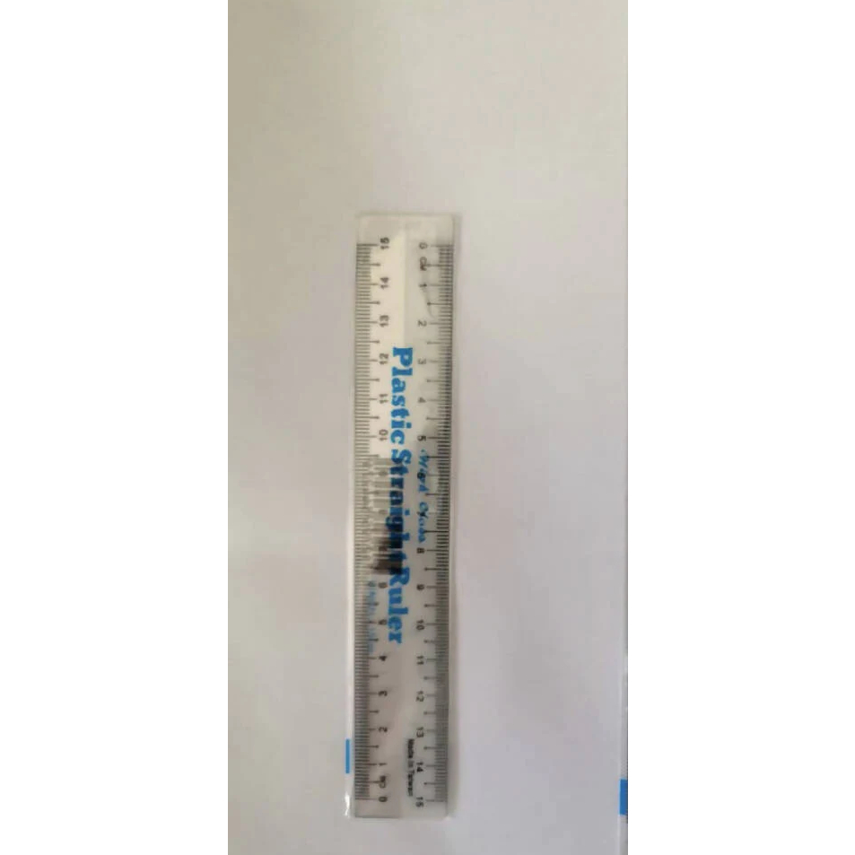 Plastic Ruler /塑胶尺 / Pembaris/Pembaris Elastik/ Pembaris Plastik Astar/15cm/20cm/30CM/Pembaris ...