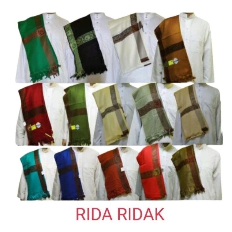 RIDA RIDAK KASHMIRI PURE INDIAN SHAWLS KAIN COTTON LEMBUT ORIGINAL ...
