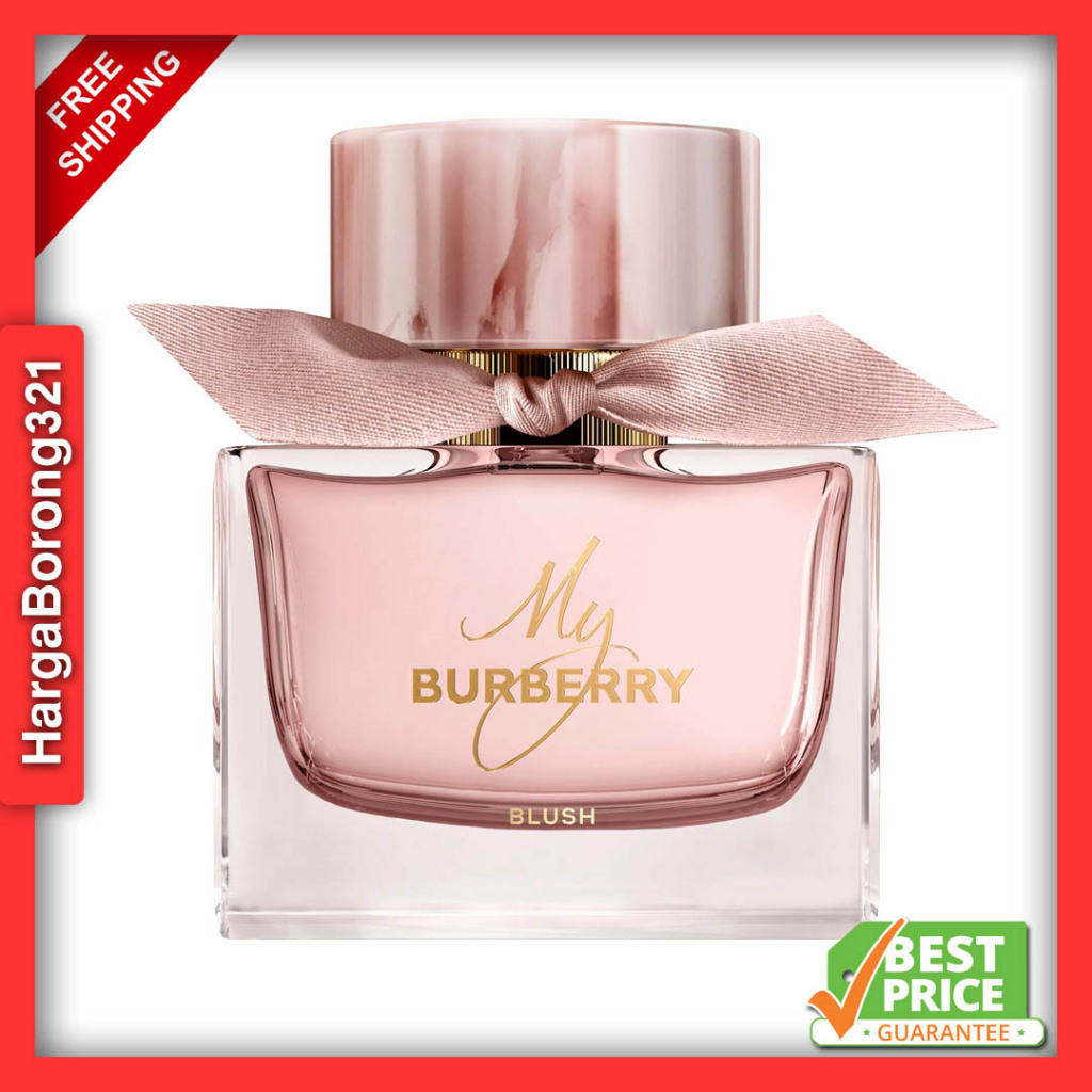 💯%My Barbery Blush Eau De Parfum 90ml For Her | Shopee Malaysia