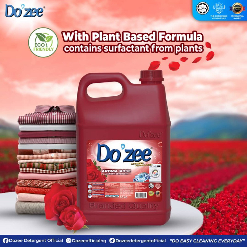 SABUN PENCUCI DOZEE 10KG 🔥 | Shopee Malaysia