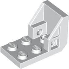 LEGO PARTS 4598 Bracket 3 x 2 - 2 x 2 Inverted (Space Seat) | Shopee ...