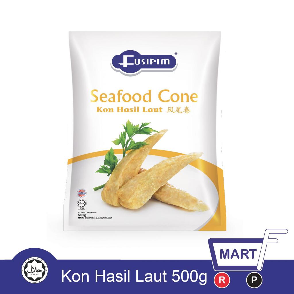 FUSIPIM Seafood Cone 500g (Kon Makanan Laut) [KL, Klang, Selangor ...