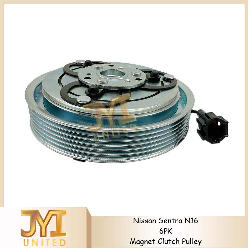 Nissan Sentra N16 6PK Aircond Compressor Magnet Clutch Pulley | Shopee Malaysia