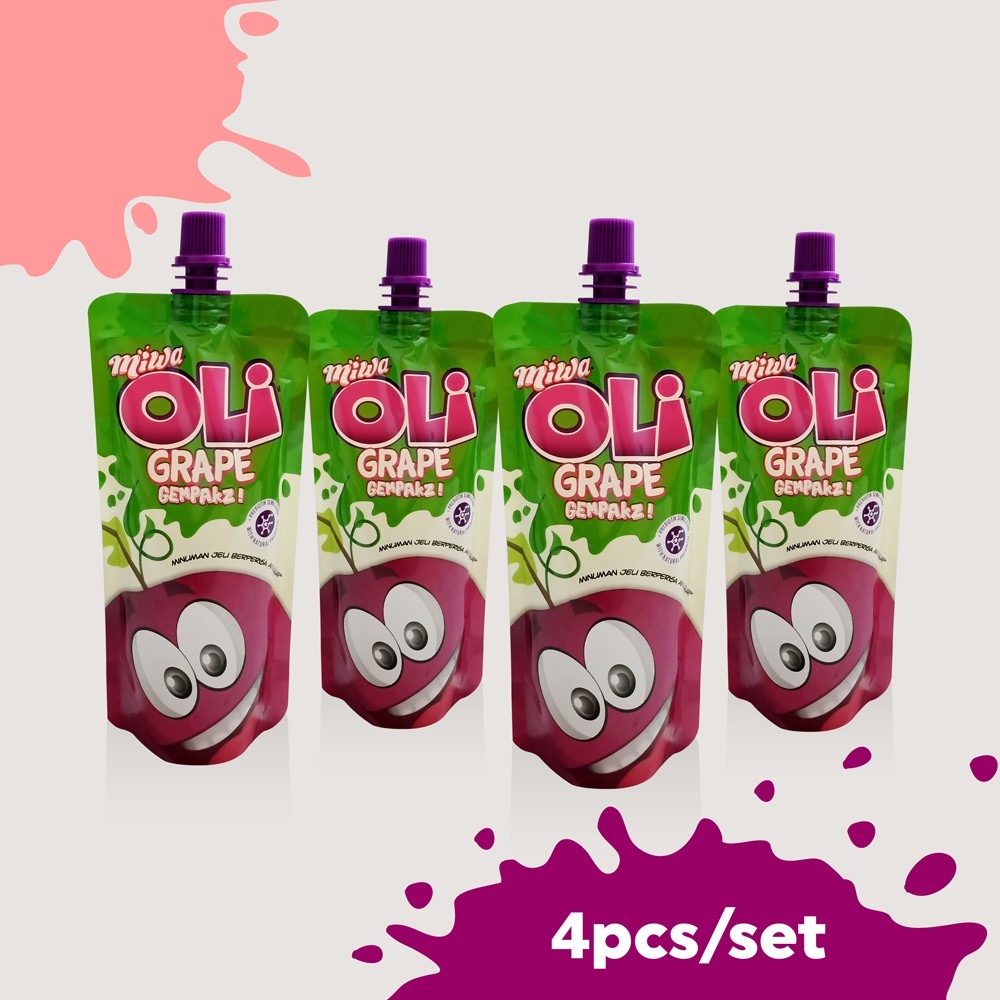 [READY STOCK] 🔥 MIWA OLI JELLY DRINK VIRAL (1Pcs - 4 Pcs)🔥 | Shopee ...