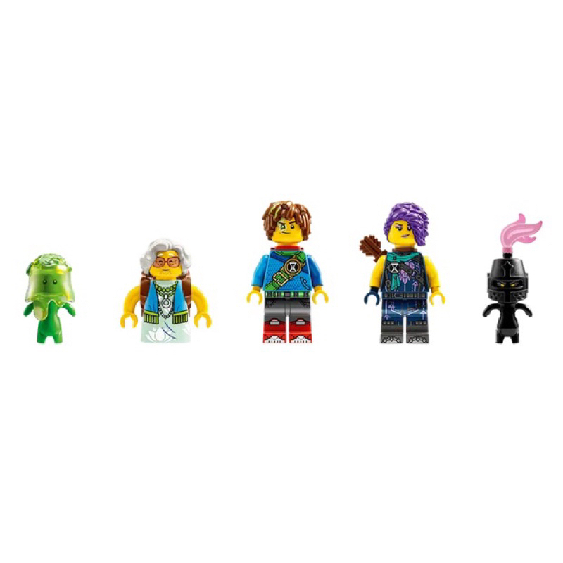 Lego Dreamz 71456 Minifigures Only | Shopee Malaysia